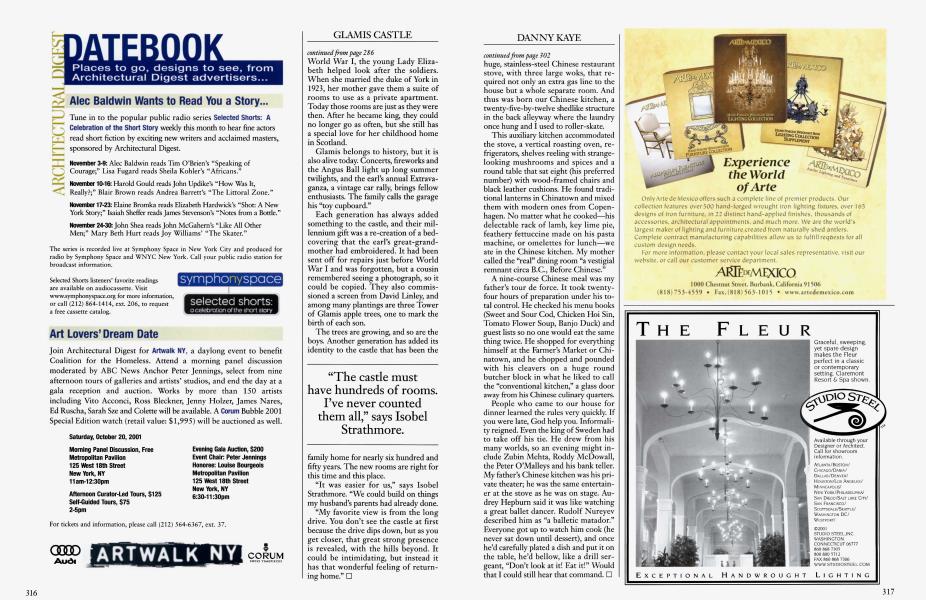 The Fleur | Architectural Digest | NOVEMBER 2001