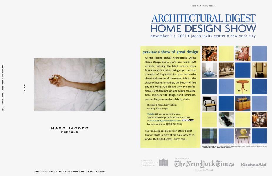 Architectural Digest Home Design Show | Architectural Digest | NOVEMBER ...