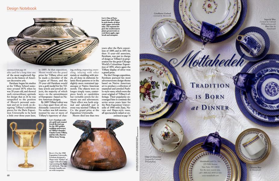 Mottahedeh | Architectural Digest | MARCH 2002