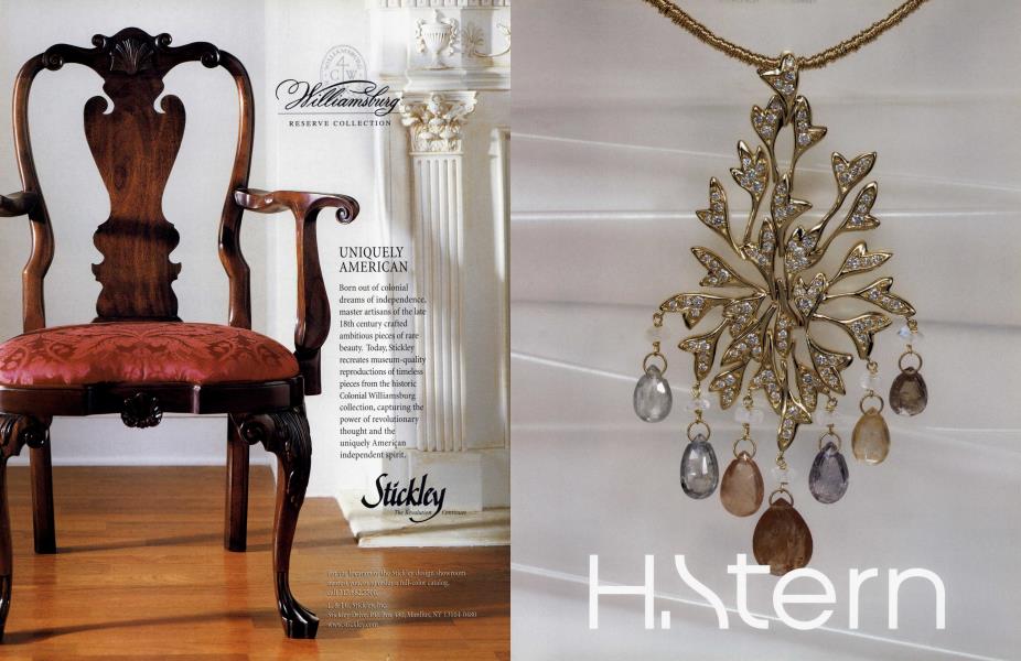 H. Stern | Architectural Digest | MAY 2002