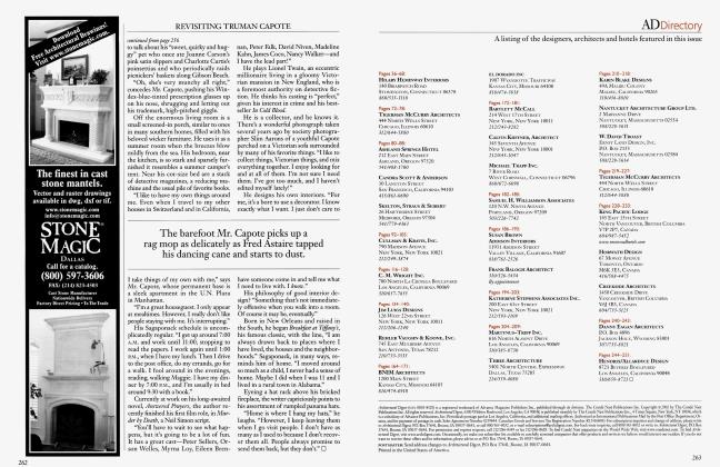 AD Directory | Architectural Digest | DECEMBER 2005