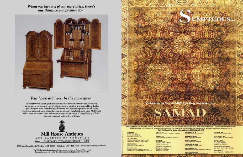 SAMAD | Architectural Digest | JUNE 2002