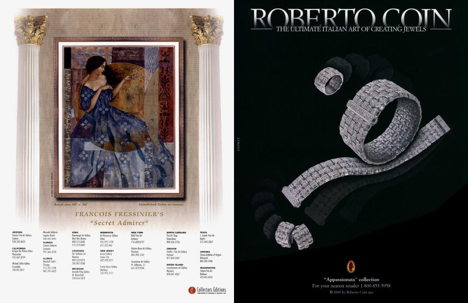 ROBERTO COIN | Architectural Digest | JUNE 2002