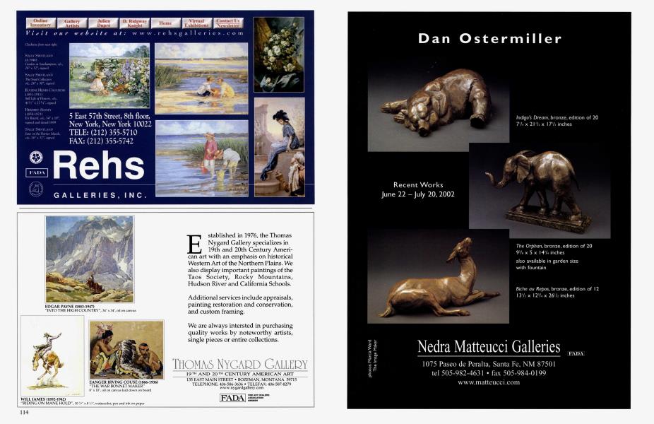 Resh | Architectural Digest | JUNE 2002