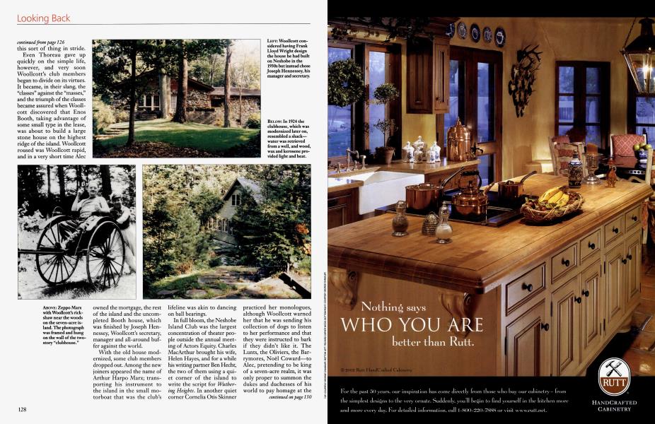 RUTT® | Architectural Digest | JUNE 2002