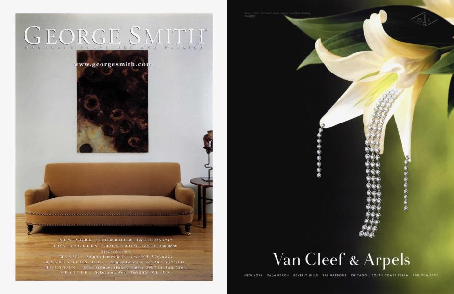 GEORGE SMITH™ | Architectural Digest | OCTOBER 2002