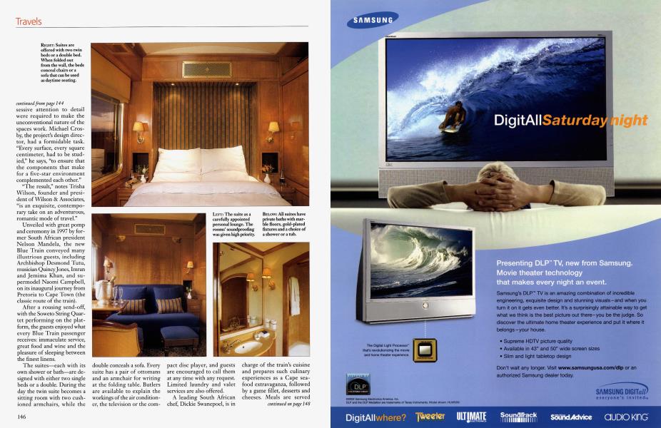 SAMSUNG | Architectural Digest | OCTOBER 2002