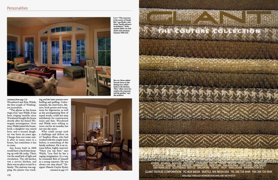 GLANT | Architectural Digest | NOVEMBER 2002