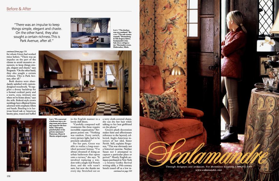Scalamandré | Architectural Digest | NOVEMBER 2002