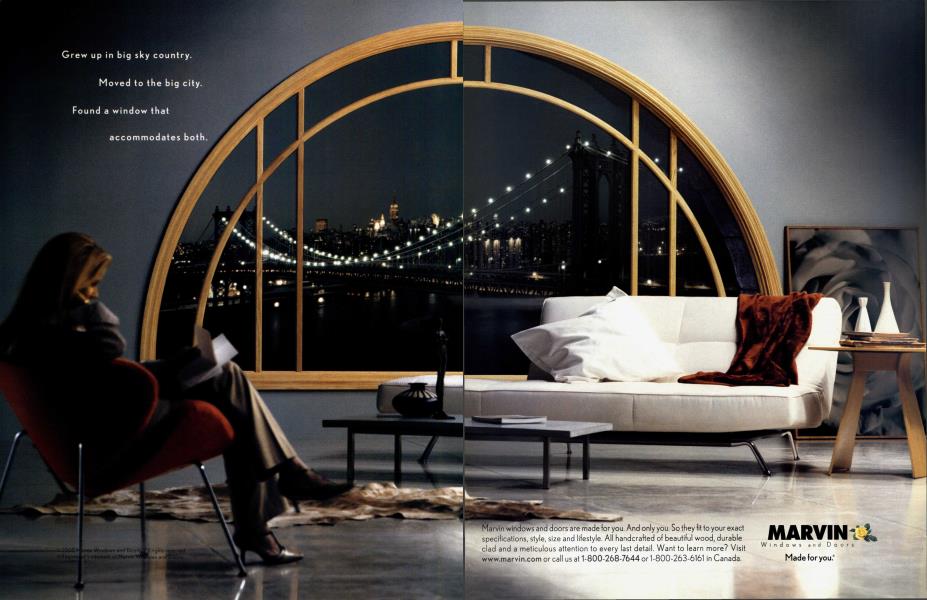 MARVIN | Architectural Digest | FEBRUARY 2003