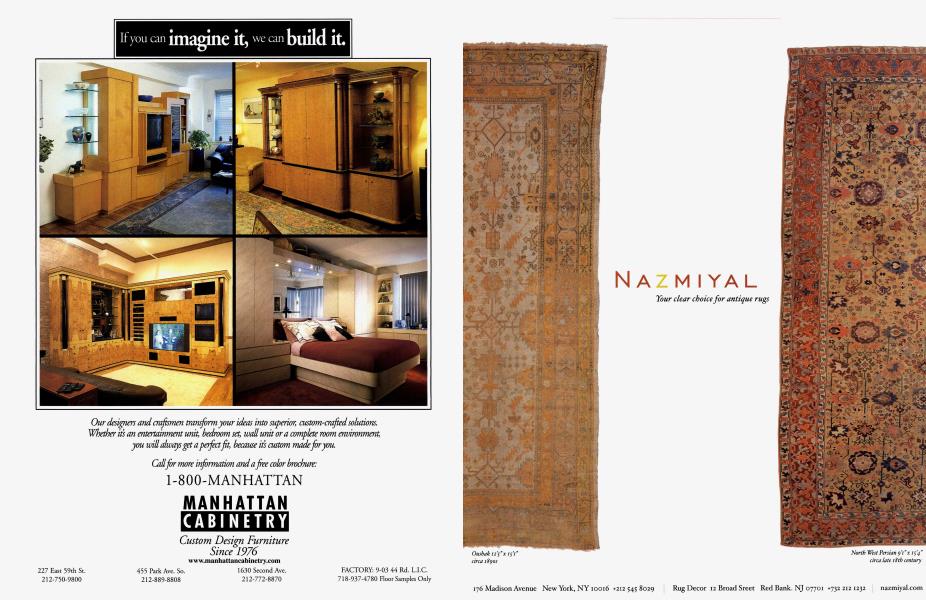 NAZMIYAL | Architectural Digest | FEBRUARY 2003