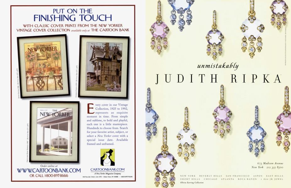 JUDITH RIPKA® | Architectural Digest | MAY 2003