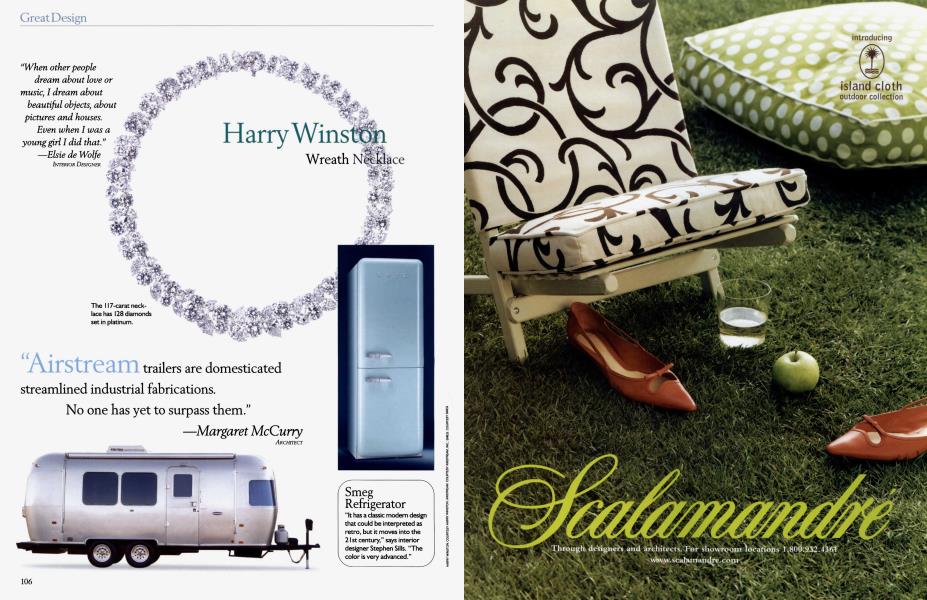Scalamandré | Architectural Digest | MAY 2003
