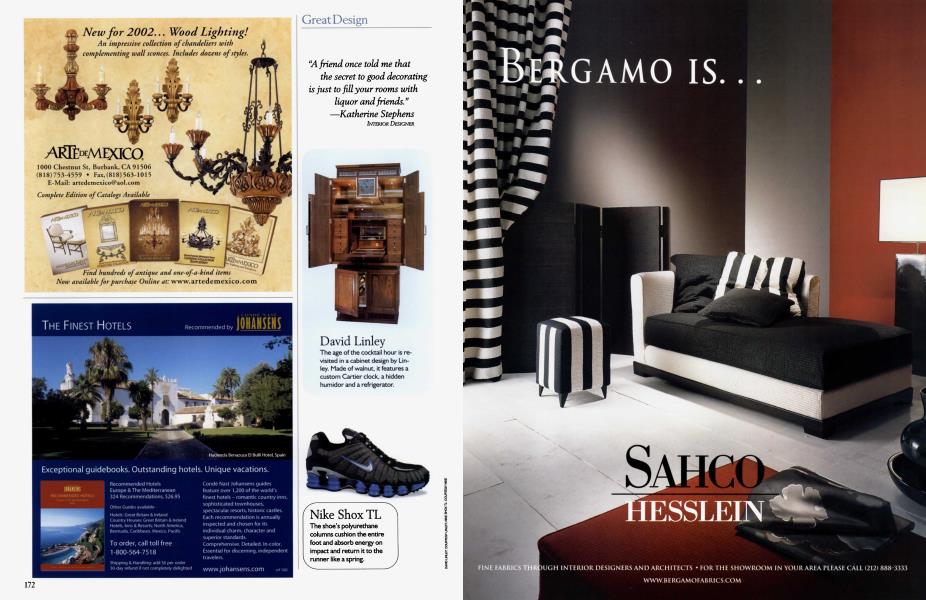 ARTE DE MEXICO® | Architectural Digest | MAY 2003