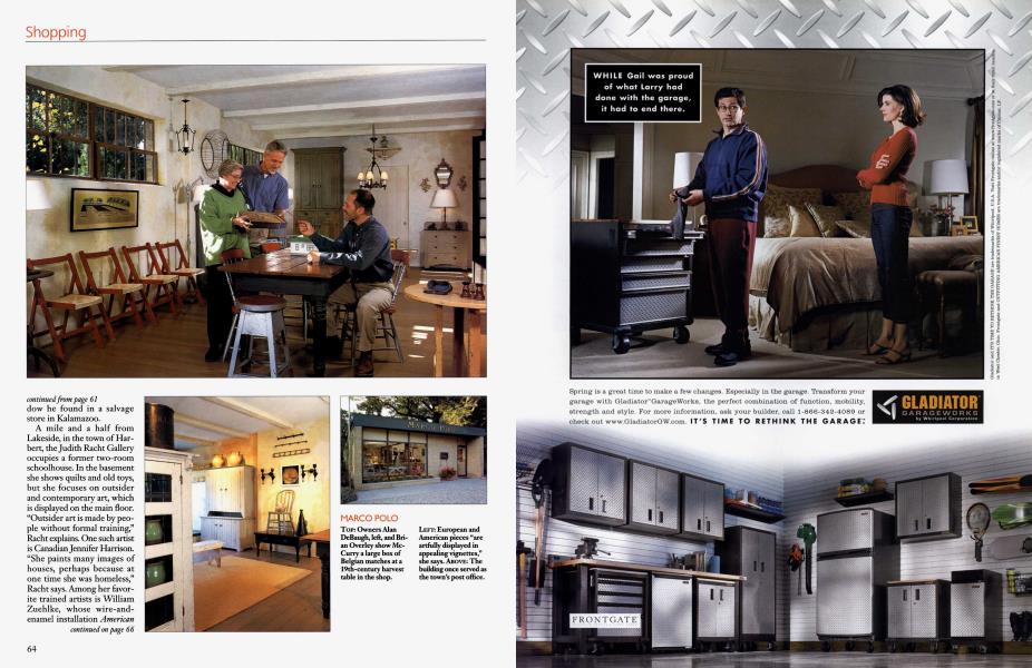 GLADIATOR® GARAGEWORKS | Architectural Digest | JUNE 2003