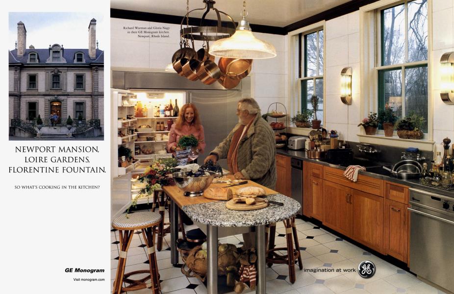 GE Monogram | Architectural Digest | JUNE 2003