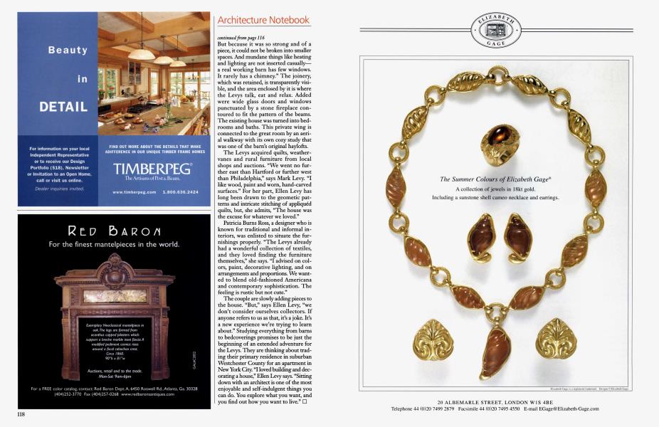 RED BARON | Architectural Digest | JUNE 2003