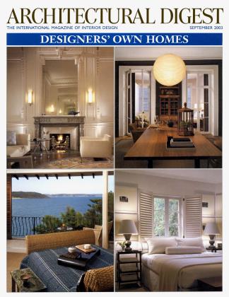 AD Directory | Architectural Digest | OCTOBER 2005