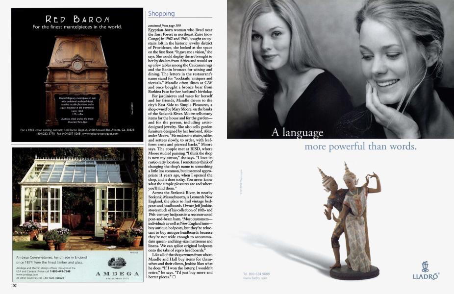 AMDEGA | Architectural Digest | SEPTEMBER 2003
