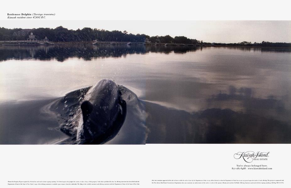 Kiawah Island® | Architectural Digest | OCTOBER 2003