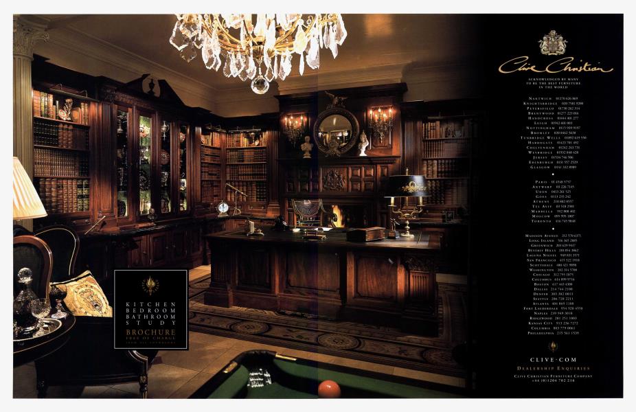 Clive Christian | Architectural Digest | FEBRUARY 2004