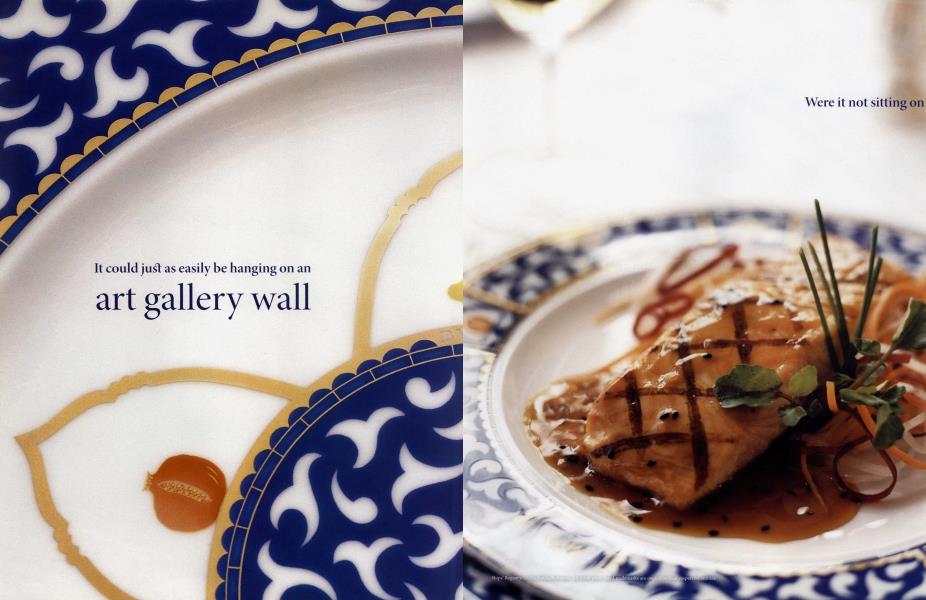 Holland America Line | Architectural Digest | MAY 2004