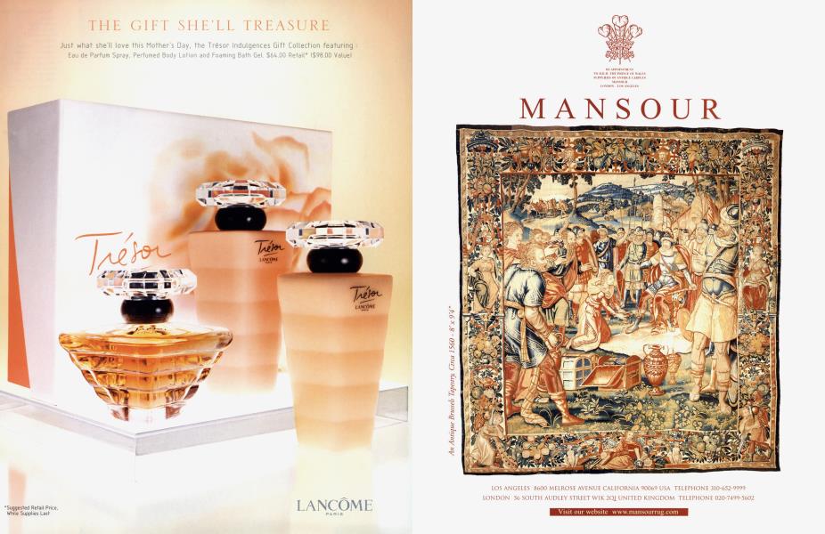 MANSOUR | Architectural Digest | MAY 2004