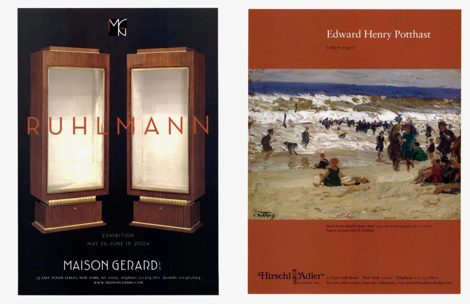 MAISON GERARD LTD | Architectural Digest | JUNE 2004