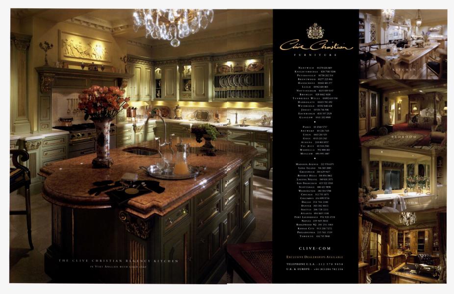 Clive Christian | Architectural Digest | OCTOBER 2004
