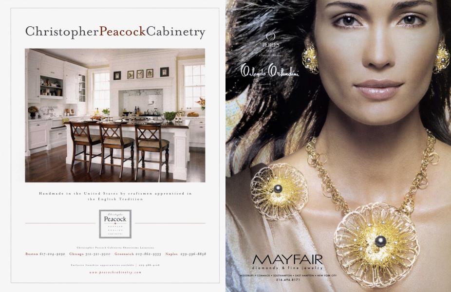 MAYFAIR | Architectural Digest | NOVEMBER 2004