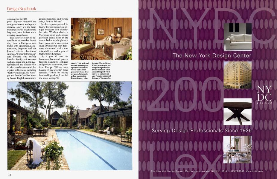 NYDC | Architectural Digest | NOVEMBER 2004