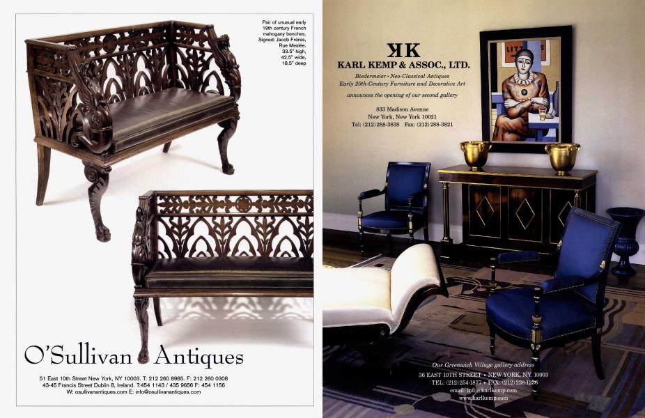 KARL KEMP & ASSOC., LTD. | Architectural Digest | NOVEMBER 2004