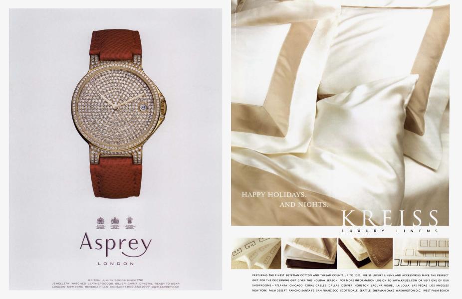 KREISS | Architectural Digest | DECEMBER 2004