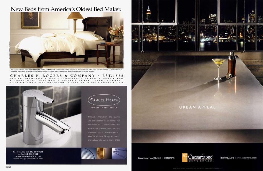 CHARLES P. ROGERS & COMPANY ~ EST. 1855 | Architectural Digest ...