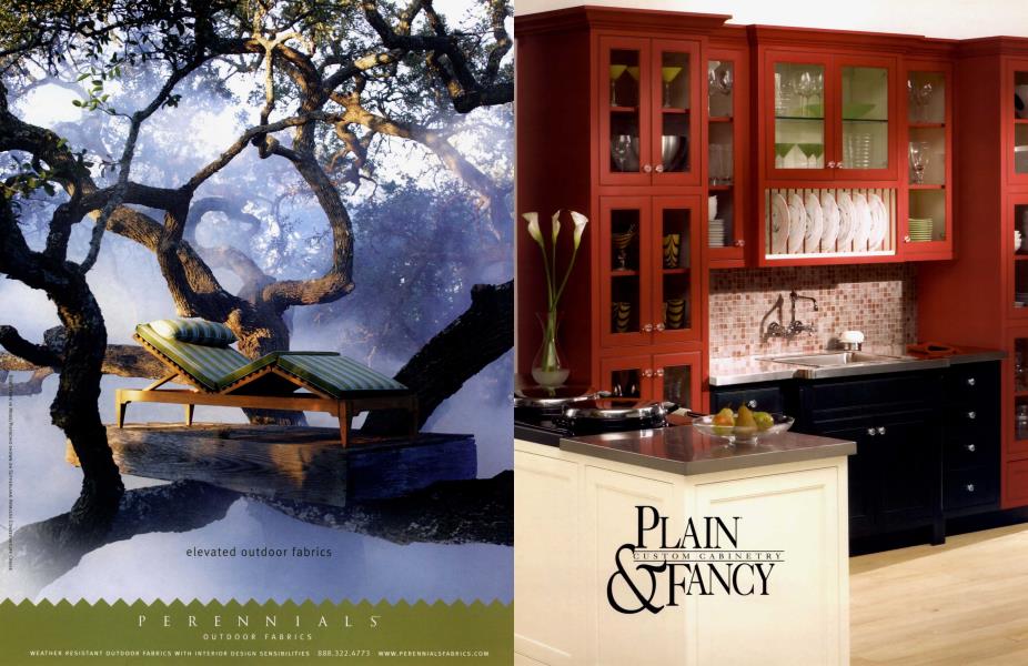 PLAIN® & FANCY | Architectural Digest | APRIL 2005