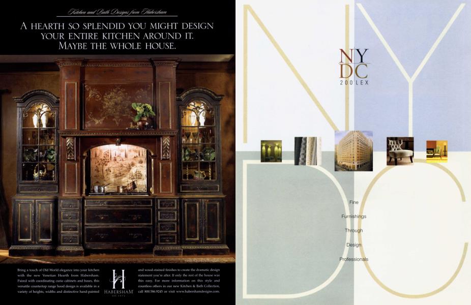 NYDC | Architectural Digest | APRIL 2005
