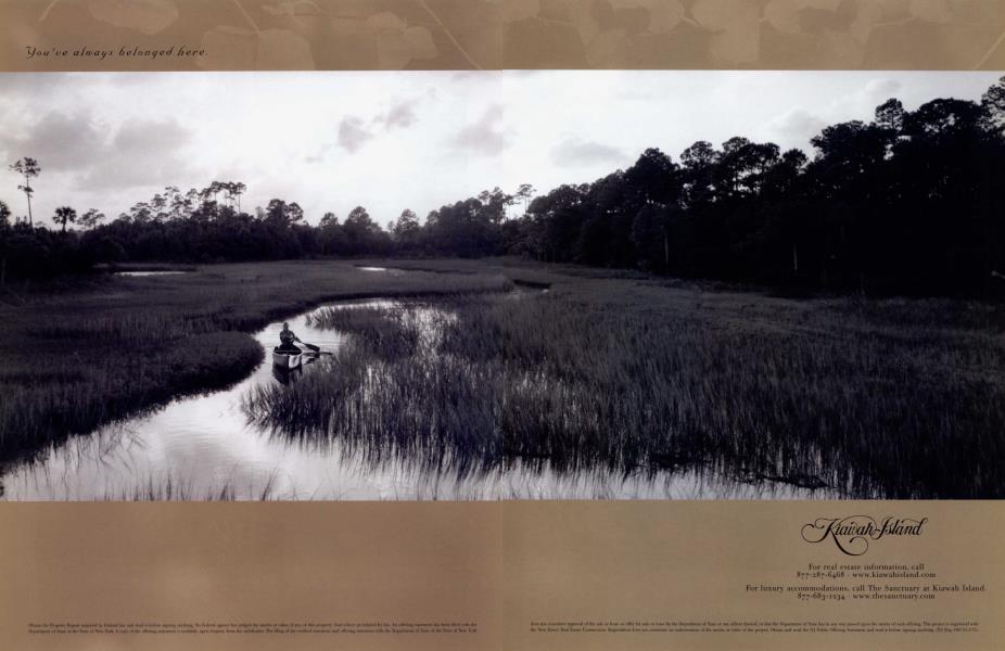 Kiawah Island | Architectural Digest | APRIL 2005