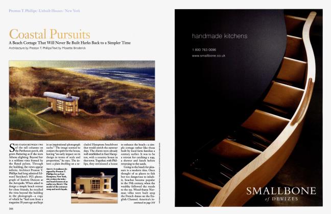 The Architecture Issue | Architectural Digest | MAY 2005