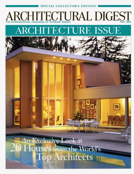 ARCHITECTURAL DIGEST | Architectural Digest | MAY 2005