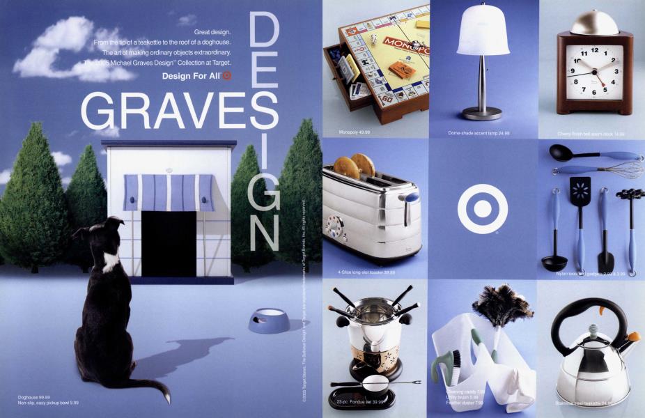GRAVES DESIGN | Architectural Digest | MAY 2005