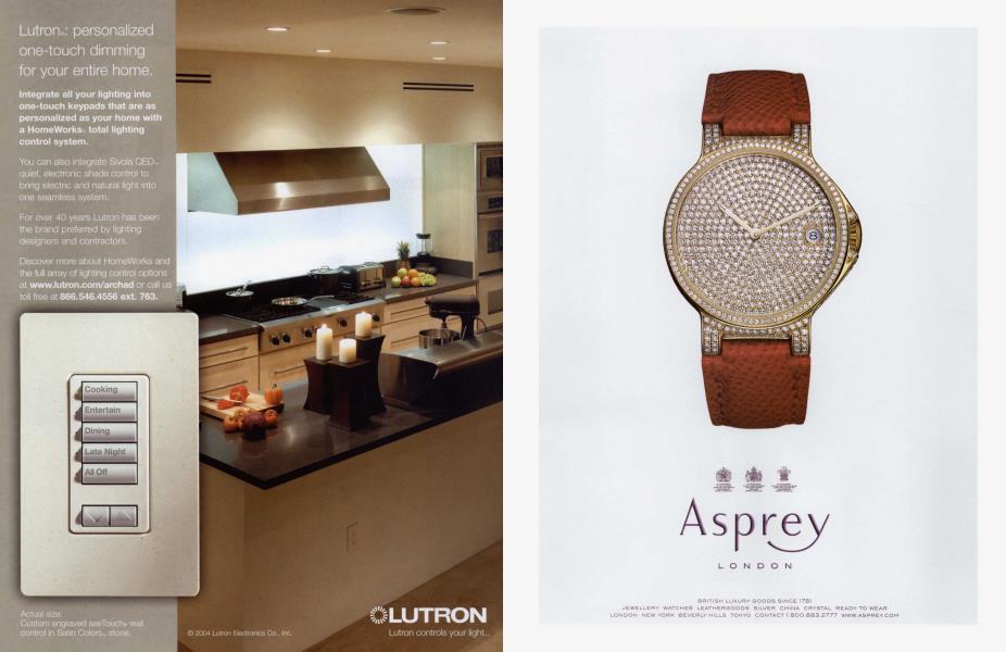 Asprey LONDON | Architectural Digest | MAY 2005