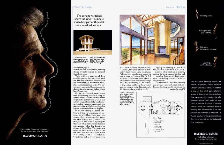 RAYMOND JAMES | Architectural Digest | MAY 2005