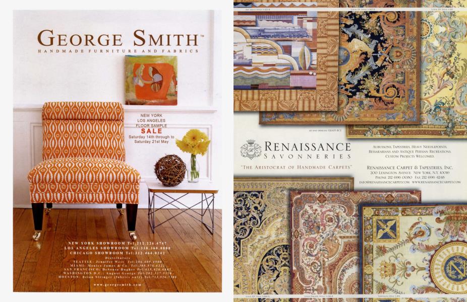 GEORGE SMITH™ | Architectural Digest | MAY 2005