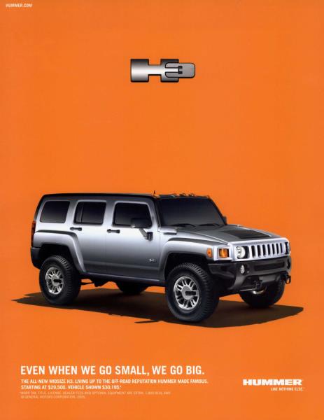 Hummer® | Architectural Digest | JULY 2005