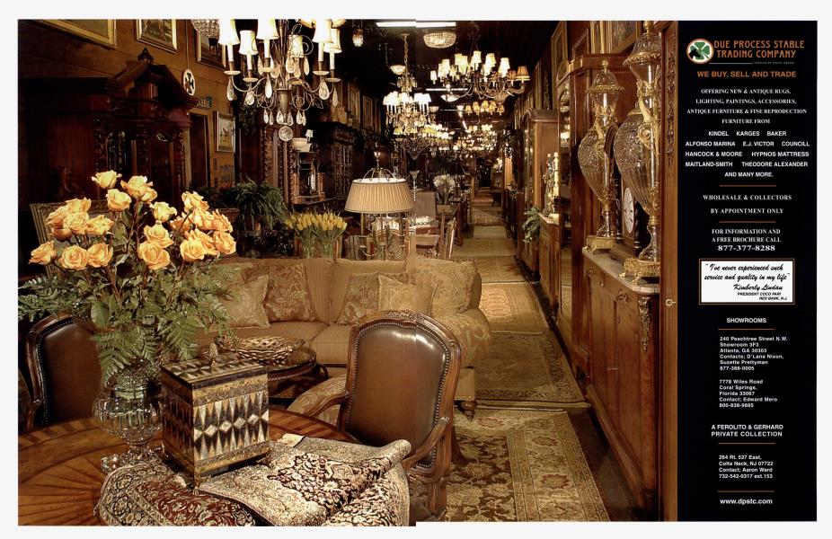 Due Process Stable Trading Company | Architectural Digest | OCTOBER 2005