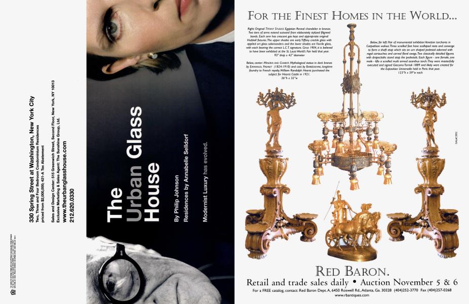 Red Baron. | Architectural Digest | OCTOBER 2005