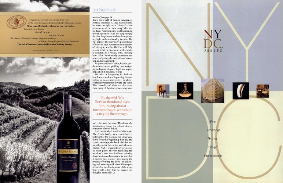 NYDC® | Architectural Digest | OCTOBER 2005