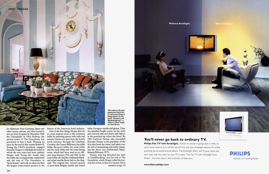 PHILIPS | Architectural Digest | NOVEMBER 2005