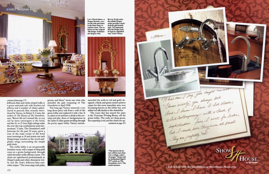 SHOW HOUSE™ | Architectural Digest | NOVEMBER 2005