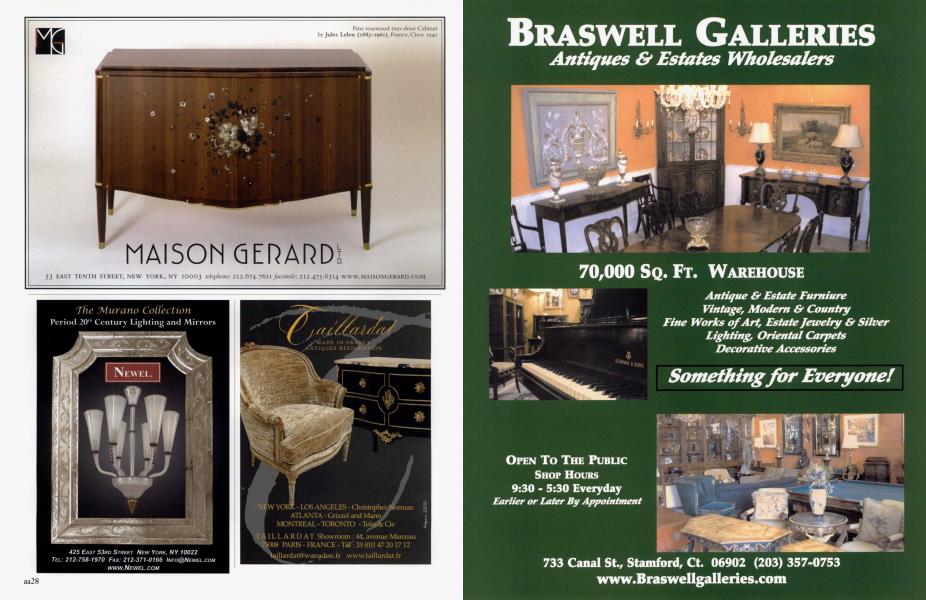 NEWEL. | Architectural Digest | JANUARY 2006